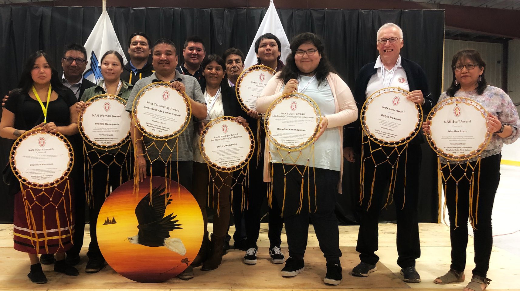 Keewaywin Awards recognize leadership & accomplishments of NAN members ...