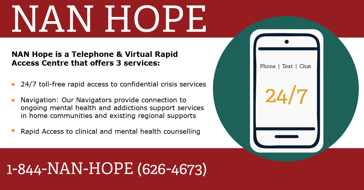 NAN HOPE - Nishnawbe Aski Nation