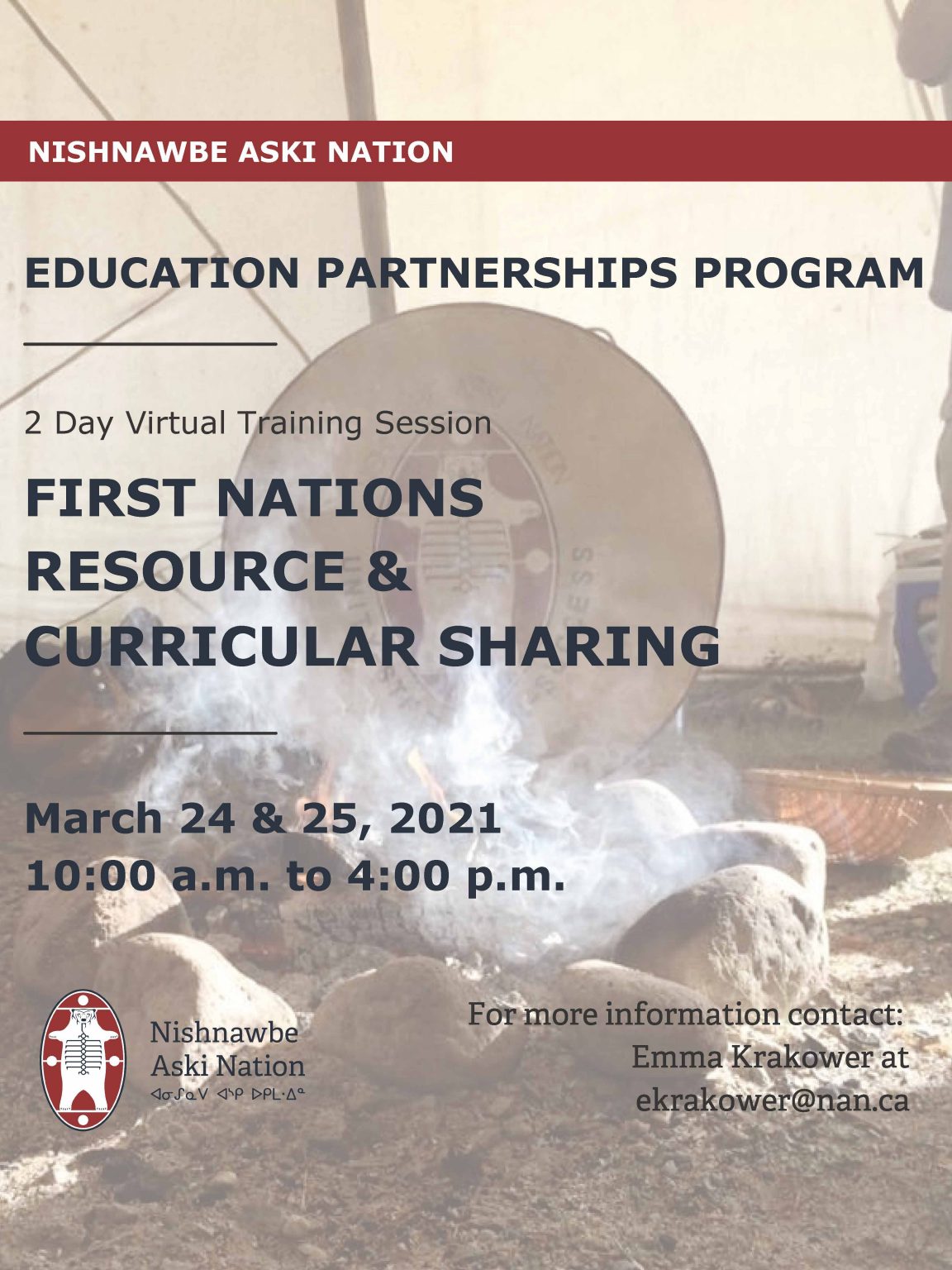 First Nations Resource & Curriculum Sharing - Nishnawbe Aski Nation