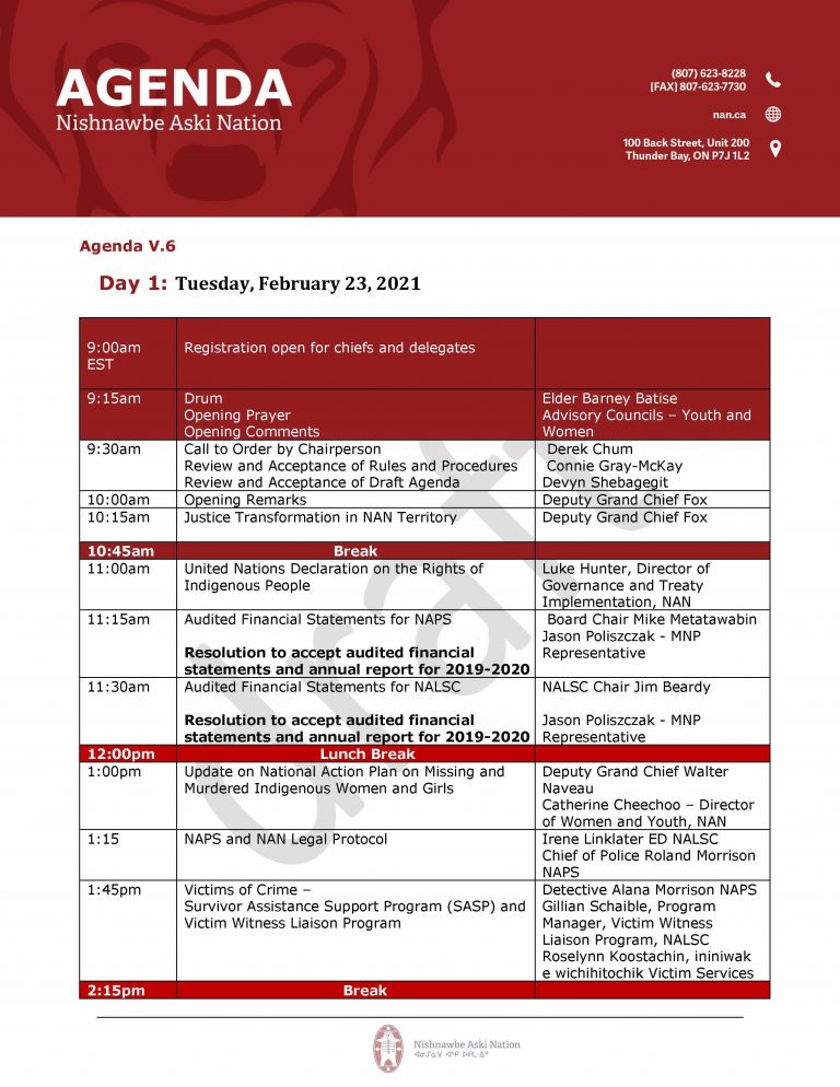 Special Chiefs Assembly on Justice in Partnership with NAPS & NAN Legal ...
