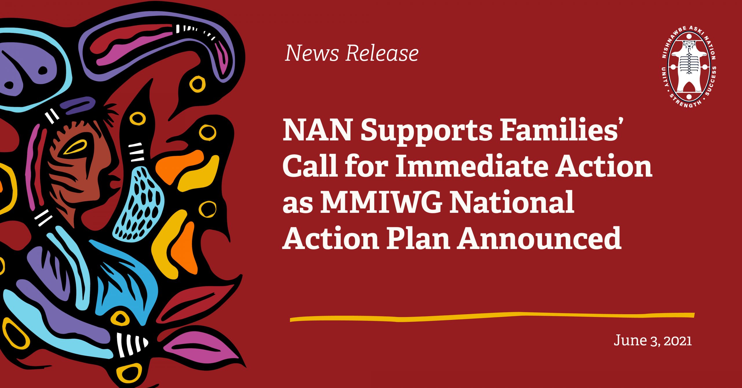 NAN Supports Families’ Call for Immediate Action as MMIWG National ...