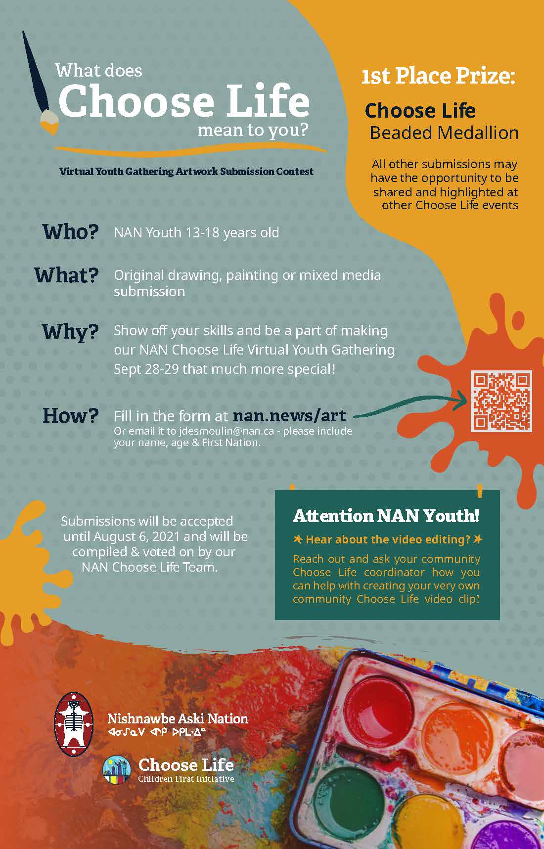 What does Choose Life mean to you? - Nishnawbe Aski Nation