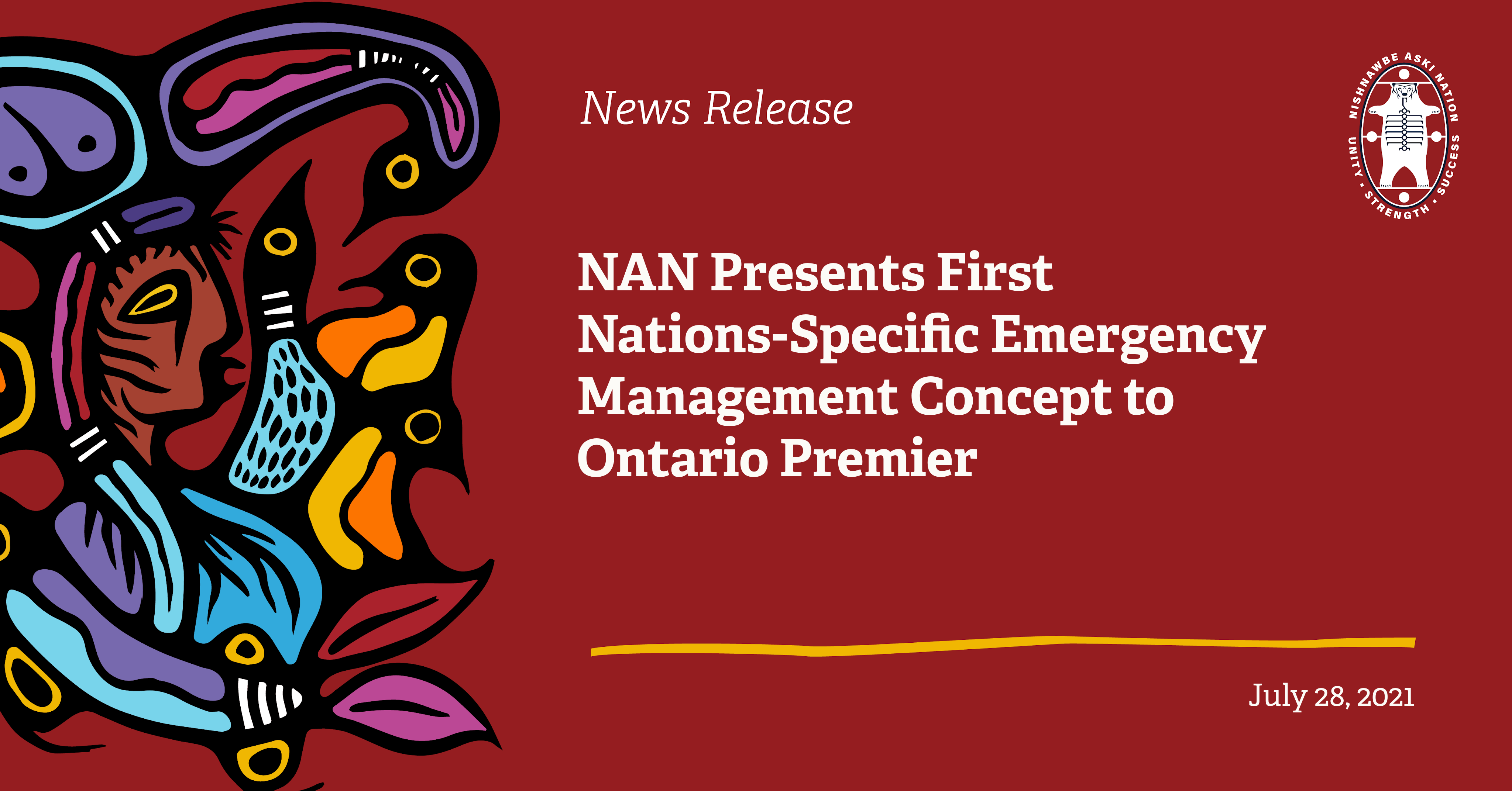 NAN Presents First Nations-Specific Emergency Management Concept to ...