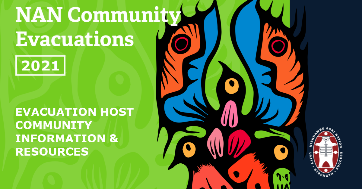 NAN Community Evacuations - Nishnawbe Aski Nation