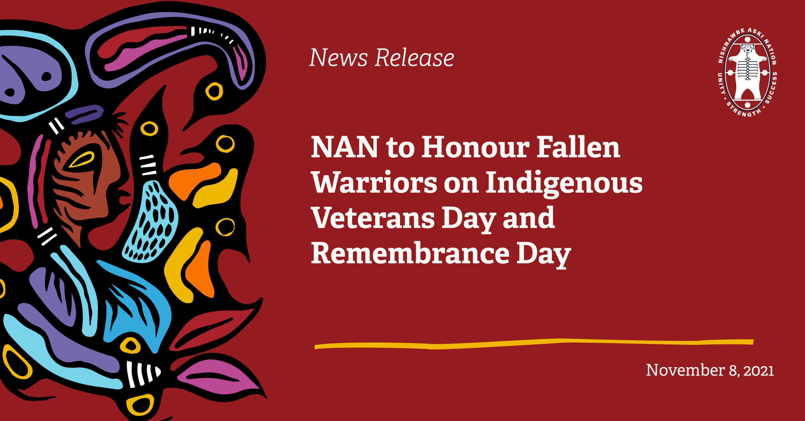 NAN to Honour Fallen Warriors on Indigenous Veterans Day and ...