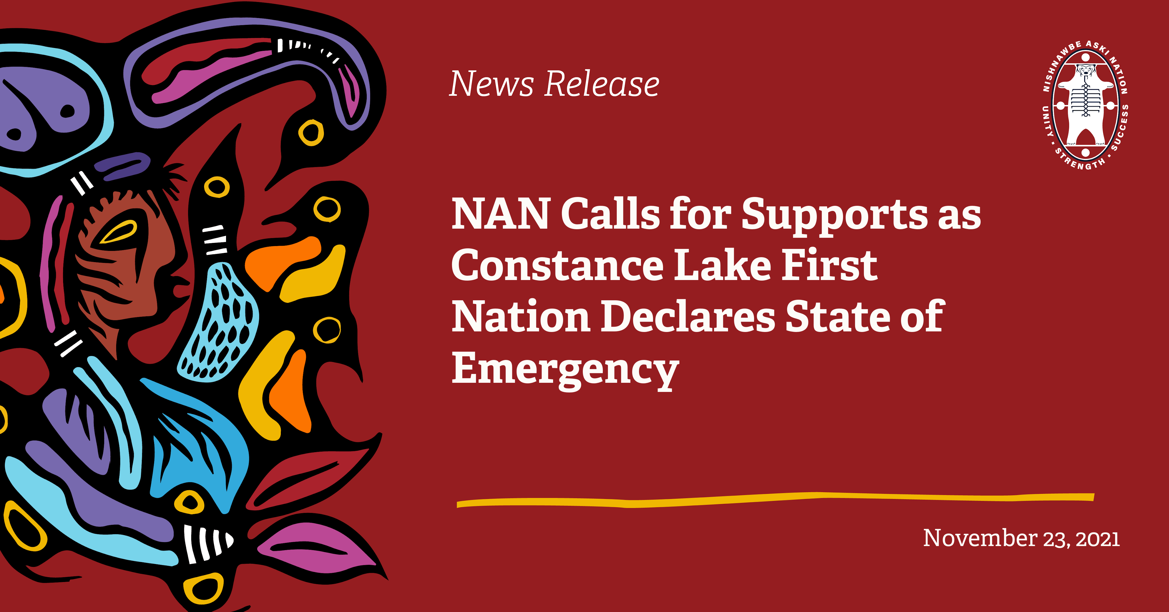 NAN Calls for Supports as Constance Lake First Nation Declares State of ...