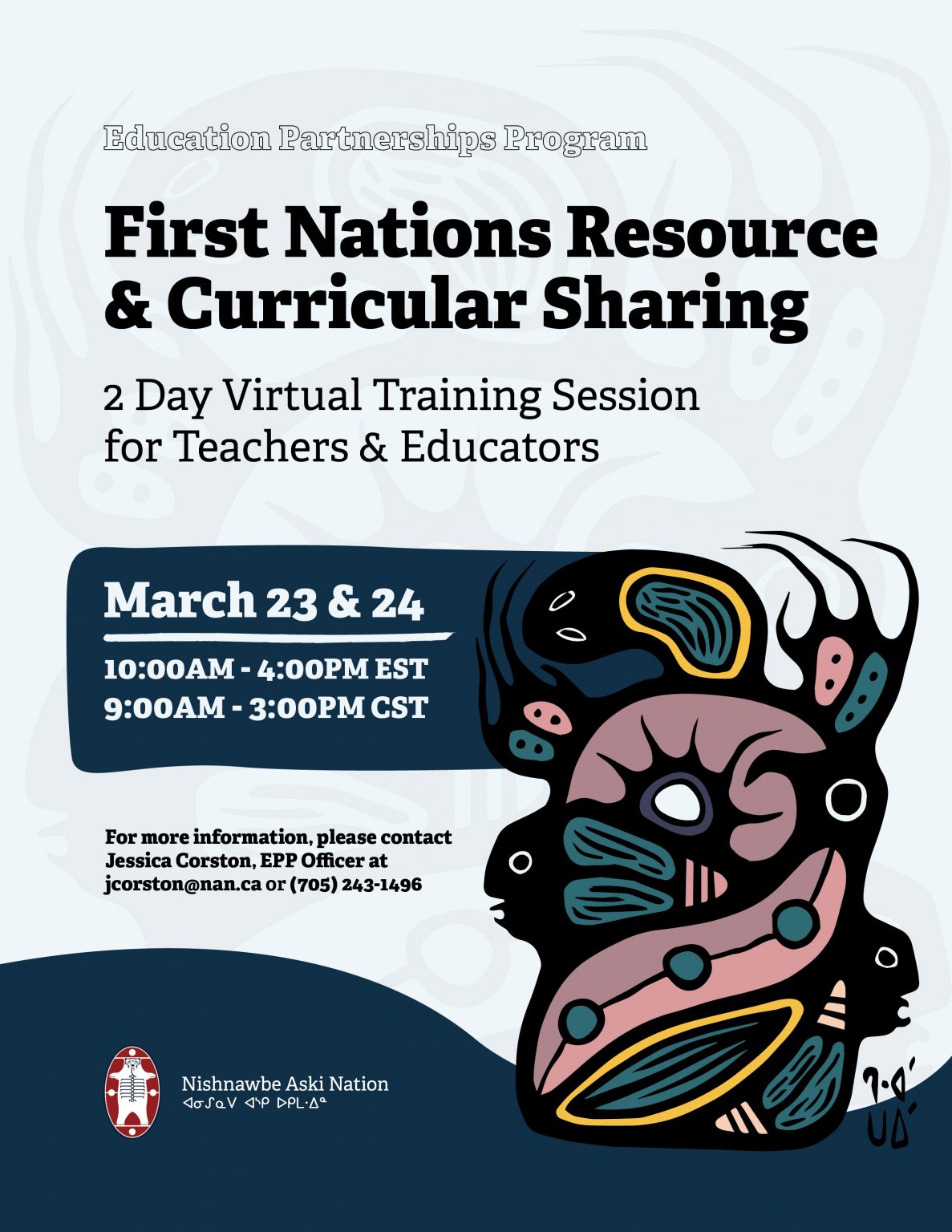 First Nations Resource & Curricular Sharing - Nishnawbe Aski Nation