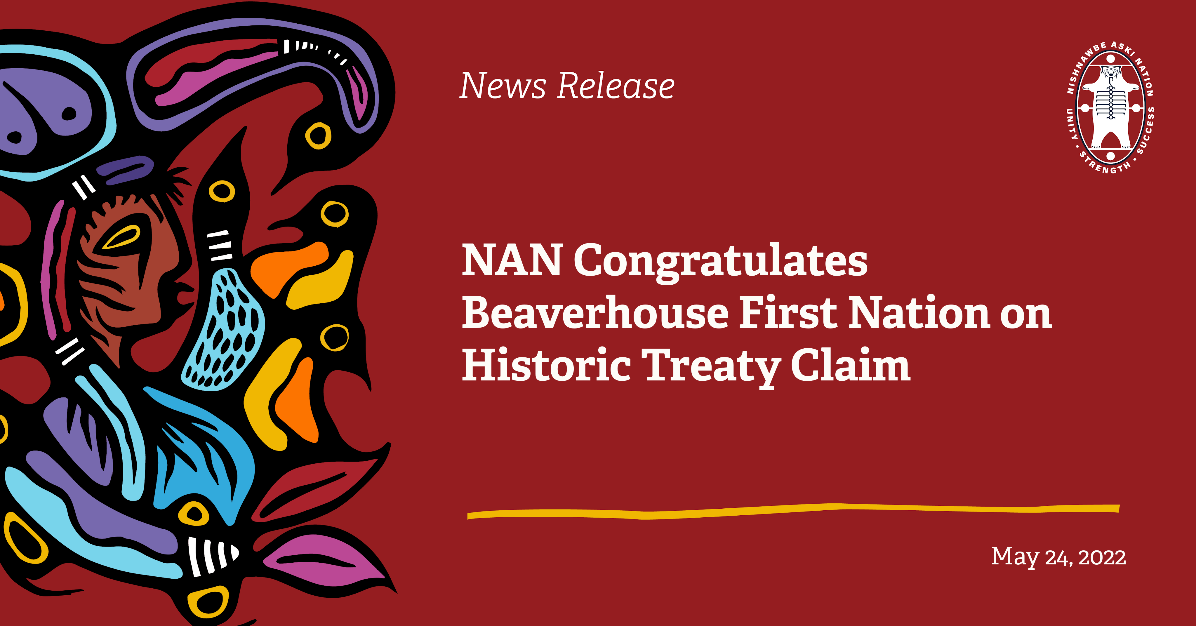 NAN Congratulates Beaverhouse First Nation on Historic Treaty Claim ... NAN Congratulates Beaverhouse First Nation on Historic Treaty Claim ...