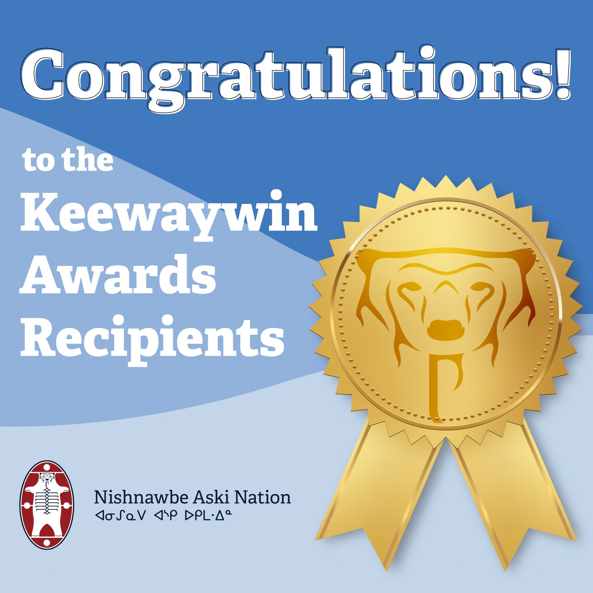 2022 Keewaywin Awards - Nishnawbe Aski Nation