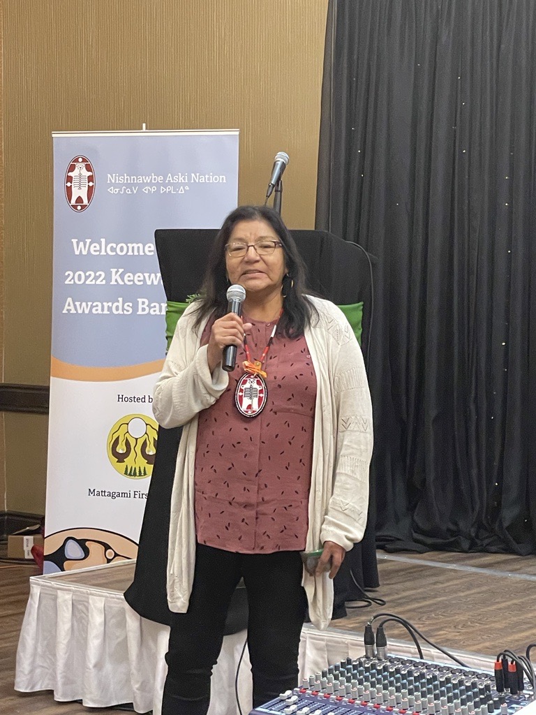 2022 Keewaywin Awards - Nishnawbe Aski Nation