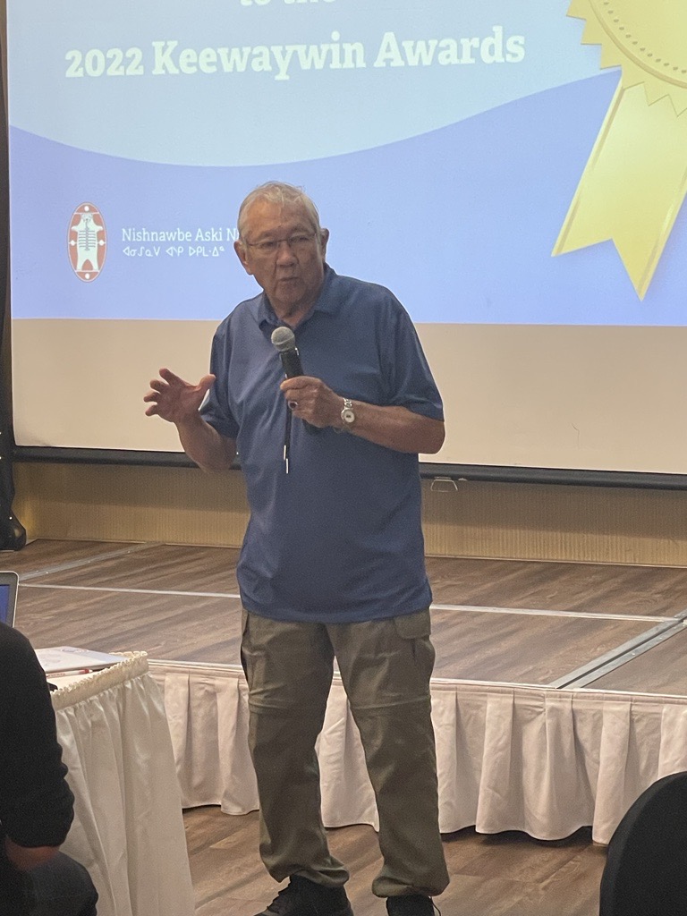 2022 Keewaywin Awards - Nishnawbe Aski Nation