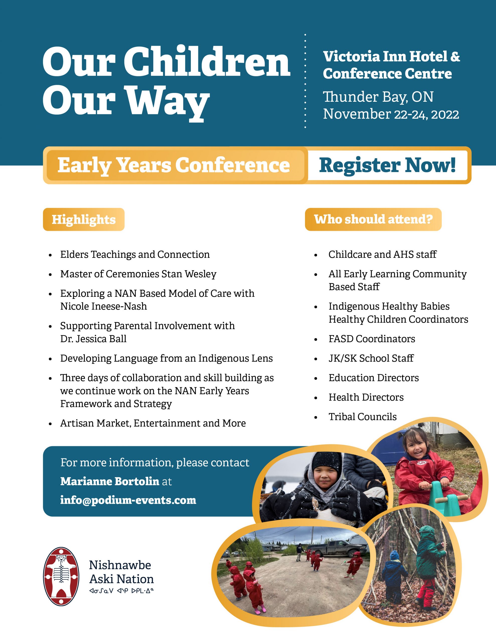 Our Children Our Way - Nishnawbe Aski Nation