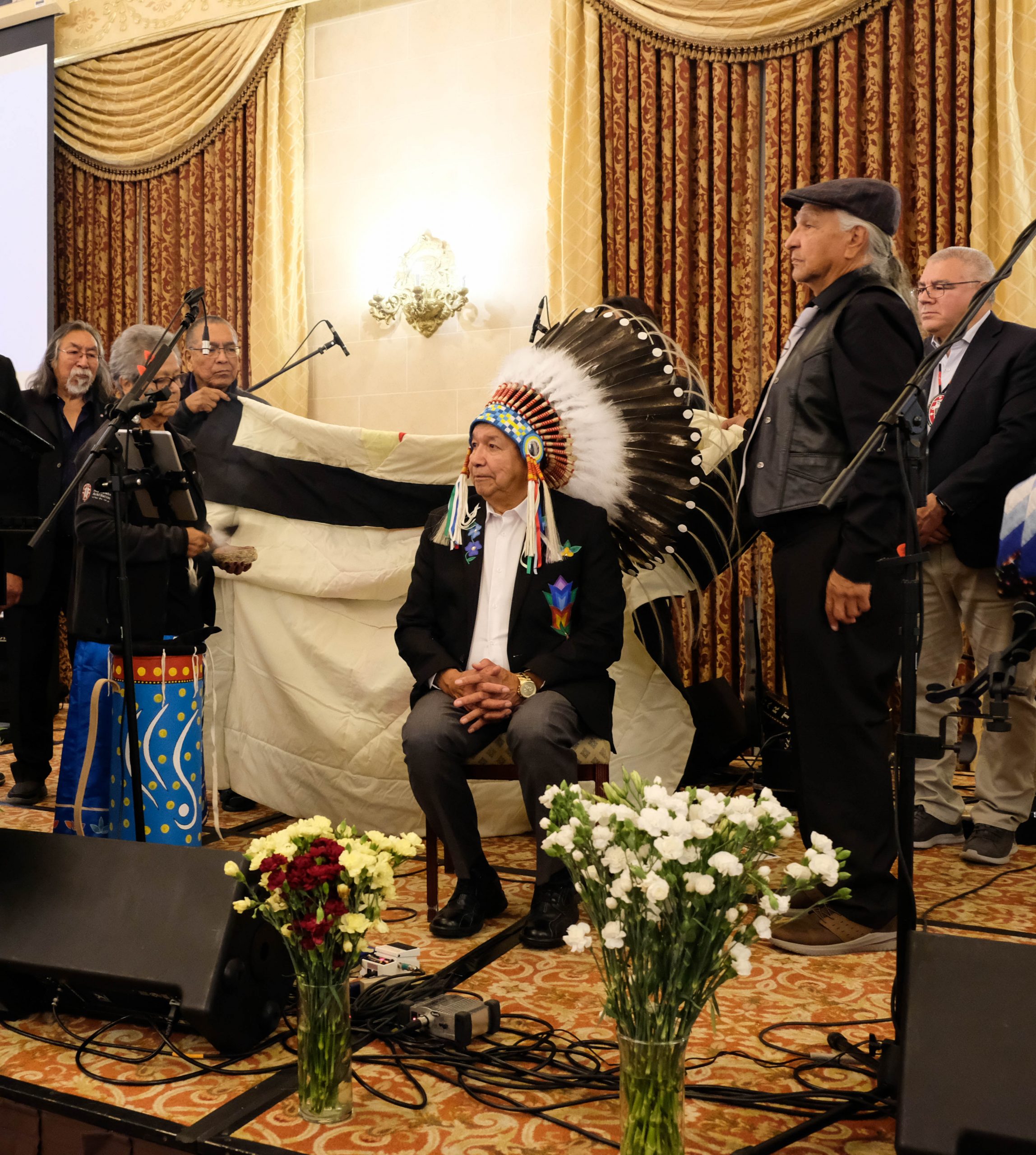 Former NAN Grand Chief Wally McKay Honoured for 55 Years of Service at ...