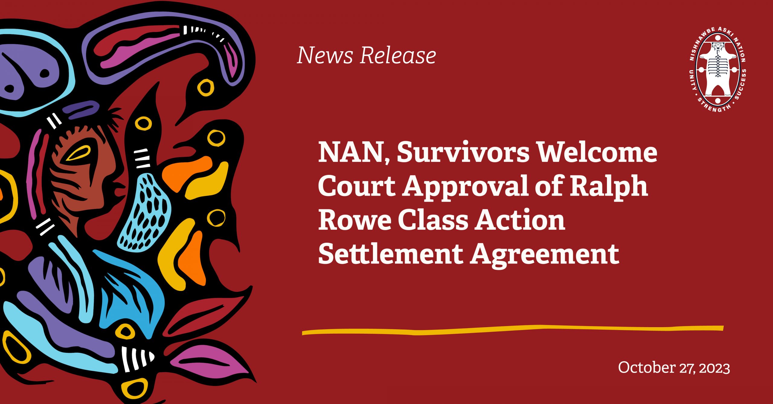 NAN, Survivors Welcome Court Approval of Ralph Rowe Class Action ...
