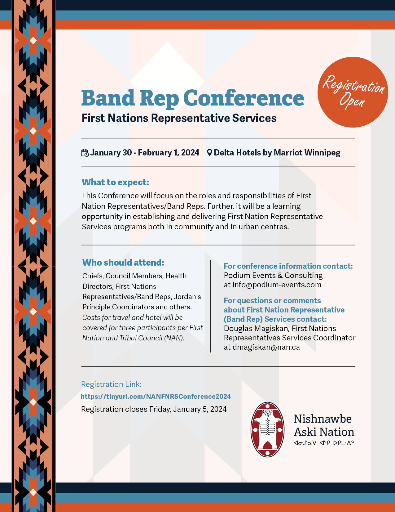 Band Rep Conference - First Nations Representative Services - Nishnawbe ...
