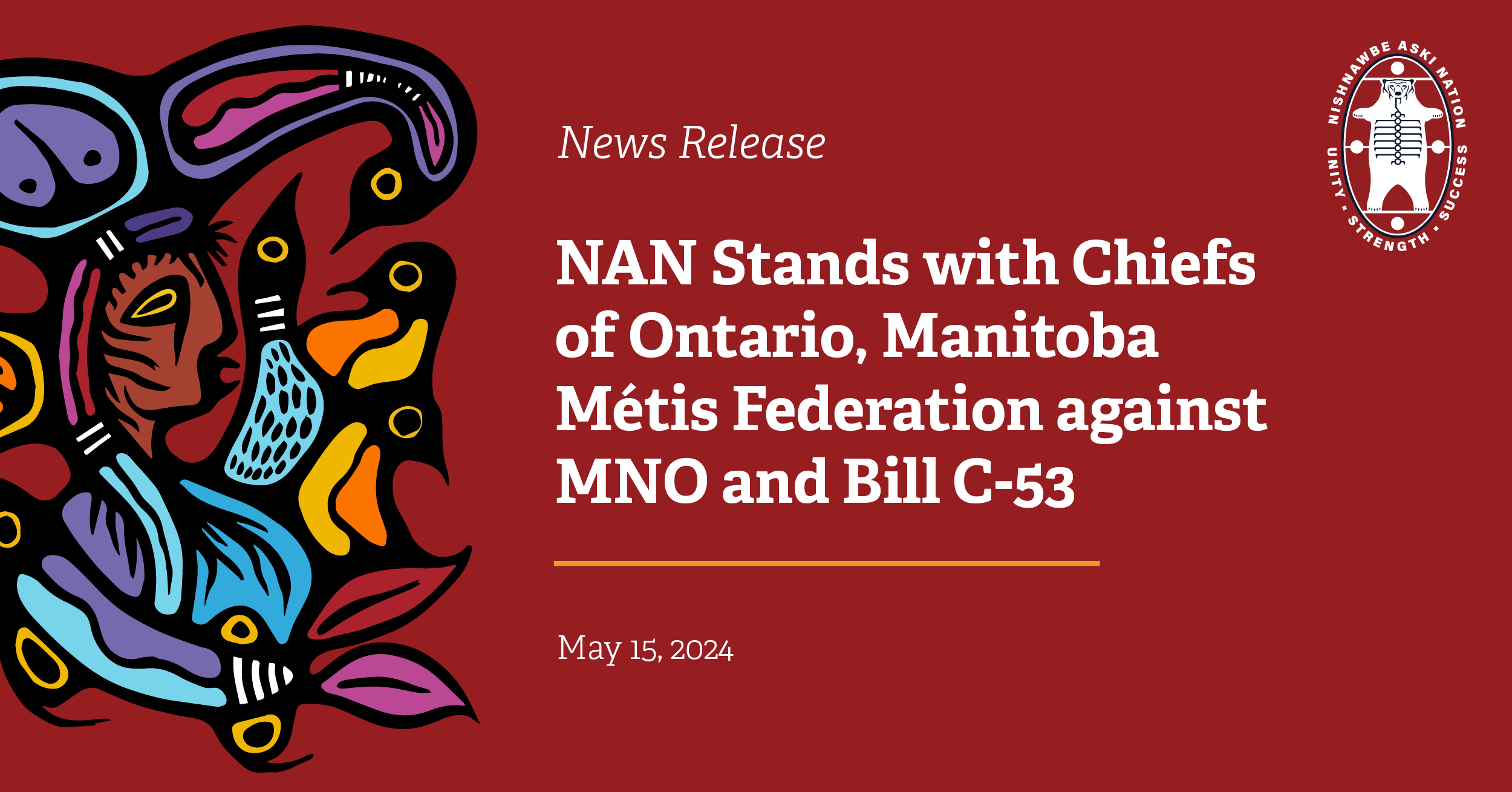 NAN Stands with Chiefs of Ontario, Manitoba Métis Federation against ...