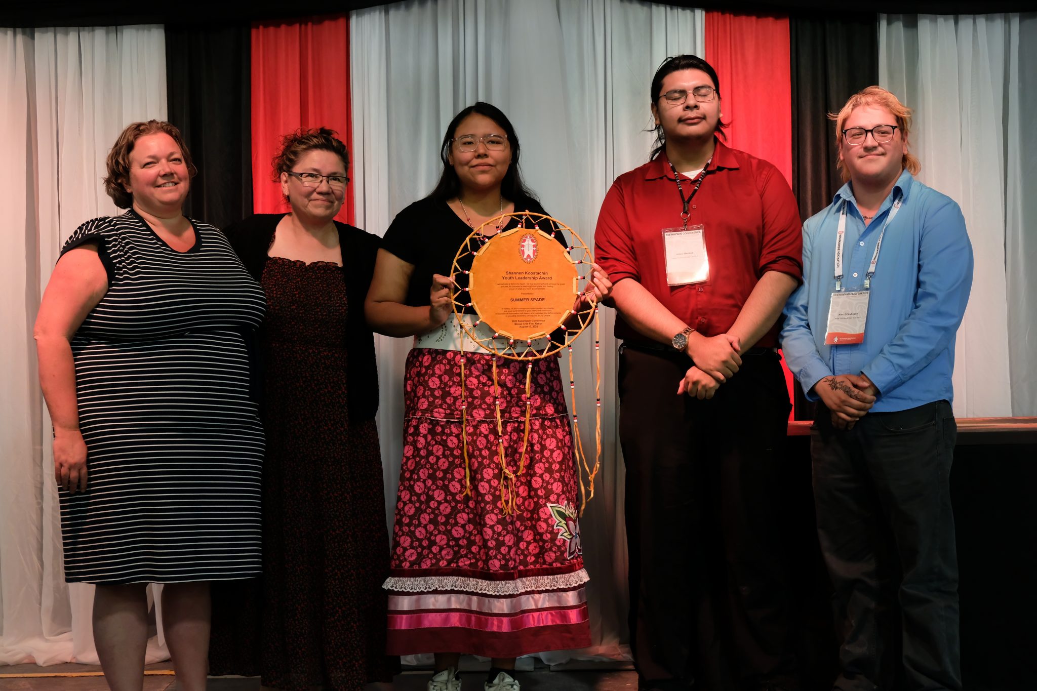 NAN Honours Keewaywin Awards Recipients - Nishnawbe Aski Nation
