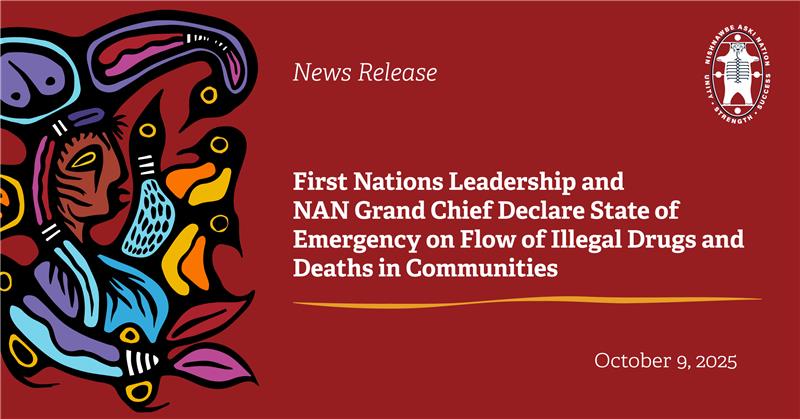 First Nations Leadership and NAN Grand Chief Declare State of Emergency ...