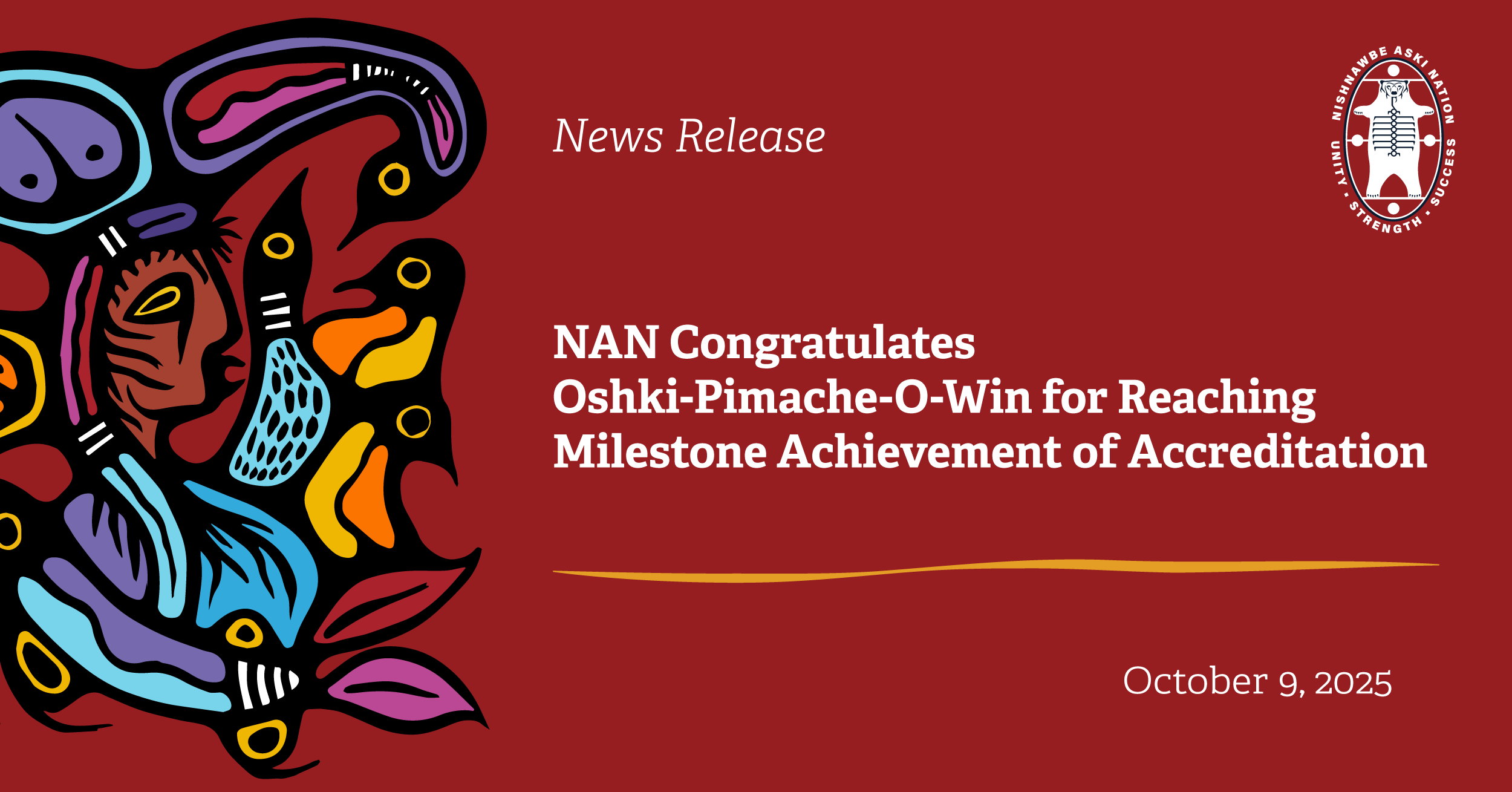NAN Congratulates Oshki-Pimache-O-Win for reaching Milestone ...