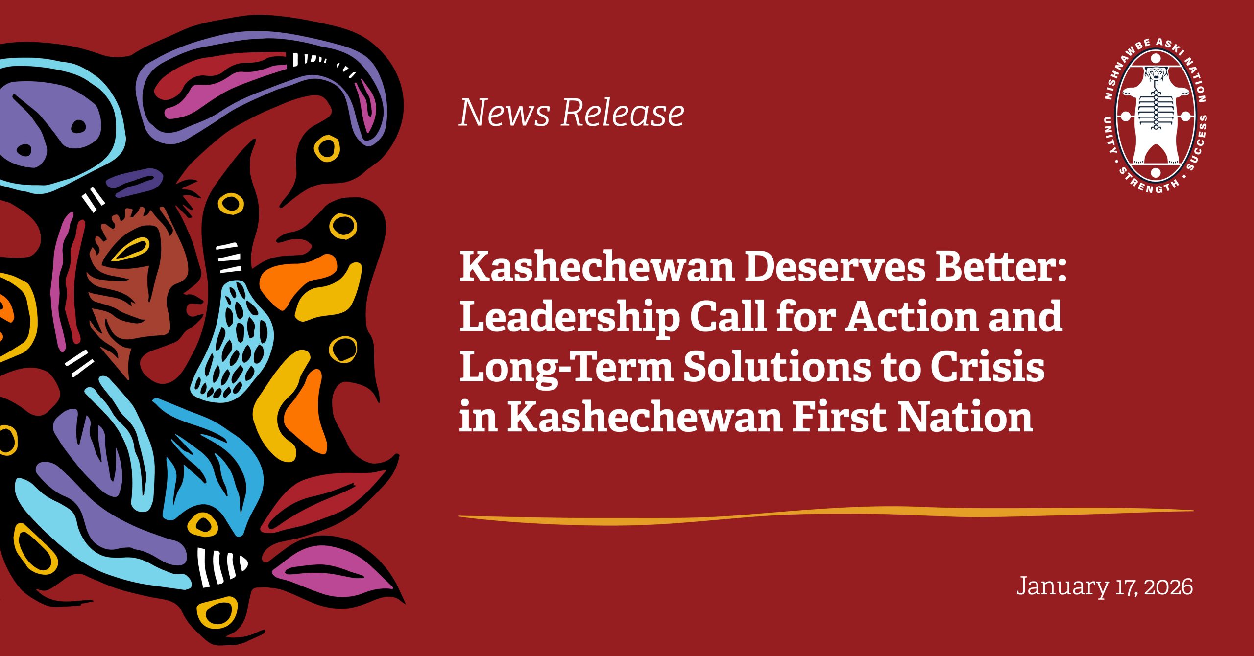 Kashechewan Deserves Better: Leadership Call for Action and Long-Term ...
